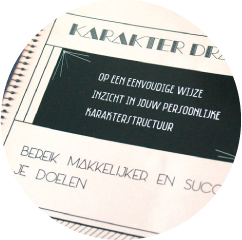 Jouw werk tastbaar. Ontwikkel coachmateriaal, een spel of een boek